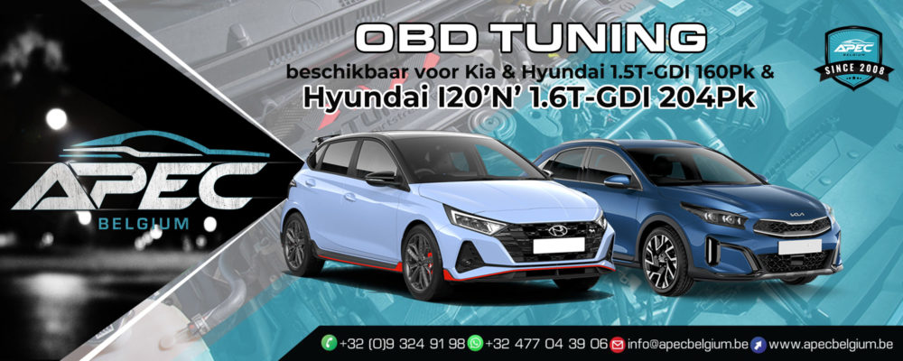 APEC Belgium | Chiptuning en Hardware Upgrade