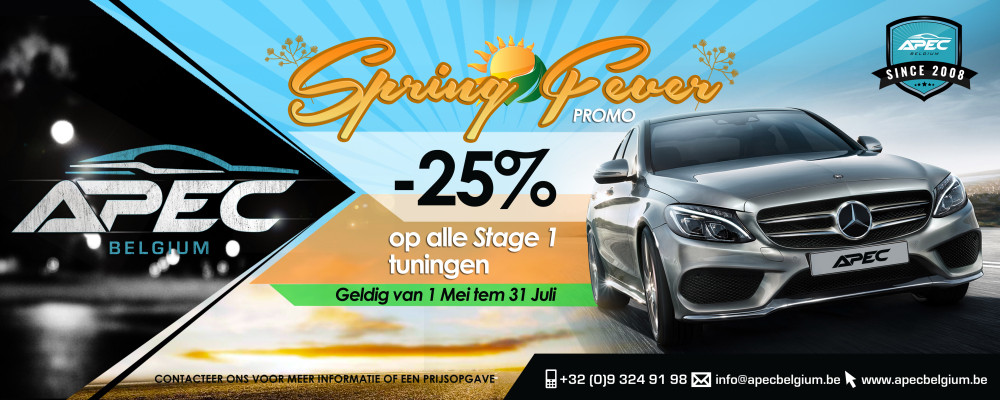 APEC Belgium | Chiptuning en Hardware Upgrade