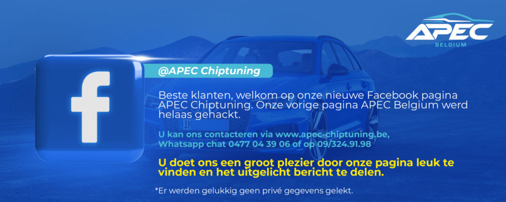 APEC Belgium | Chiptuning en Hardware Upgrade